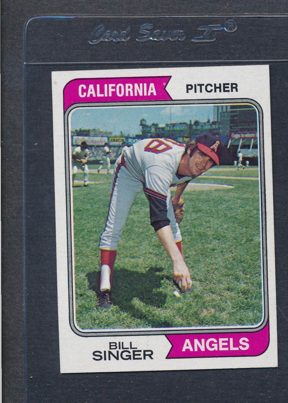 1974 Topps #210 Bill Singer Angels NM/MT *1939 | eBay