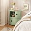 2/3/4/5 Drawers Round Storage Unit Bathroom Cabinet Chest Cupboard Side ...