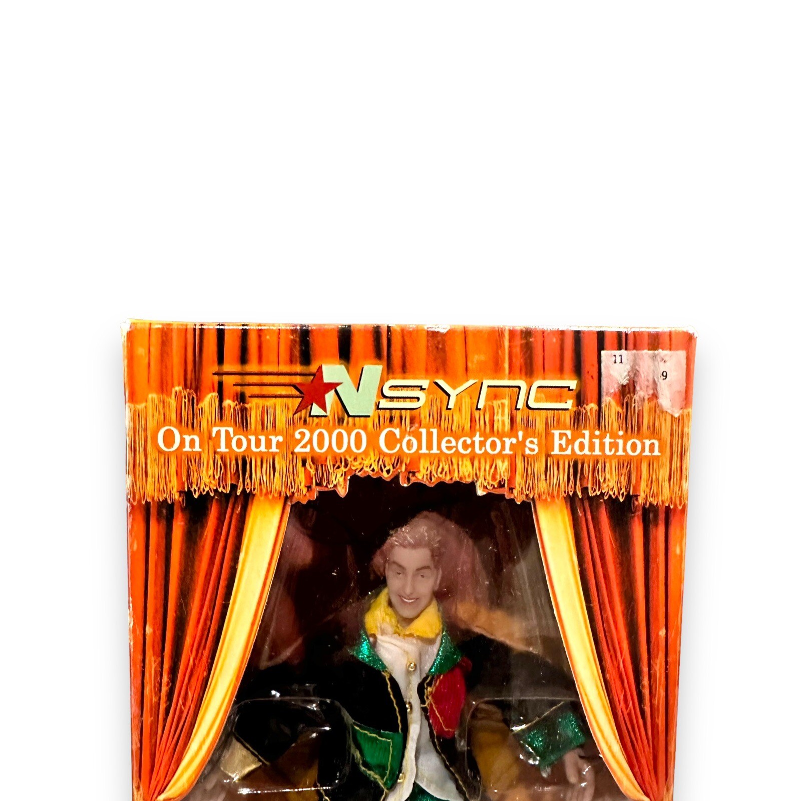 Nsync Lance On Tour 2000 Collector's Edition 6 1/2 Action Figure Doll ...