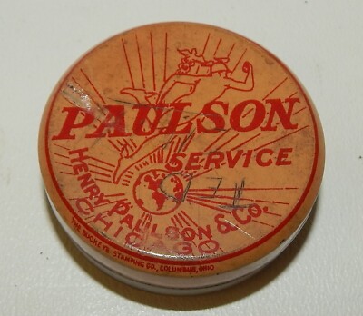 Henry Paulson & Co. - Vintage Watch Parts Tin | eBay