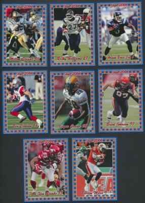 2006 Jogo CFL Variations & Short Prints Complete Set of 15 cards - 150 ...