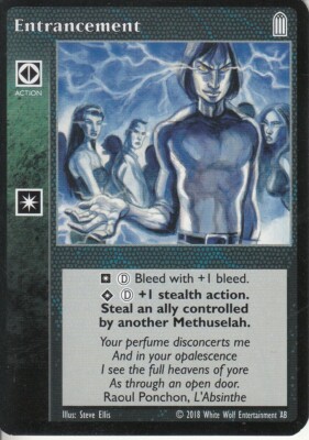 Entrancement VTES CCG - choose your version | eBay