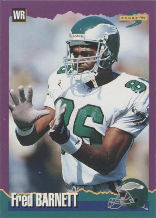 1994 Score - Fred Barnett #249 for sale online | eBay