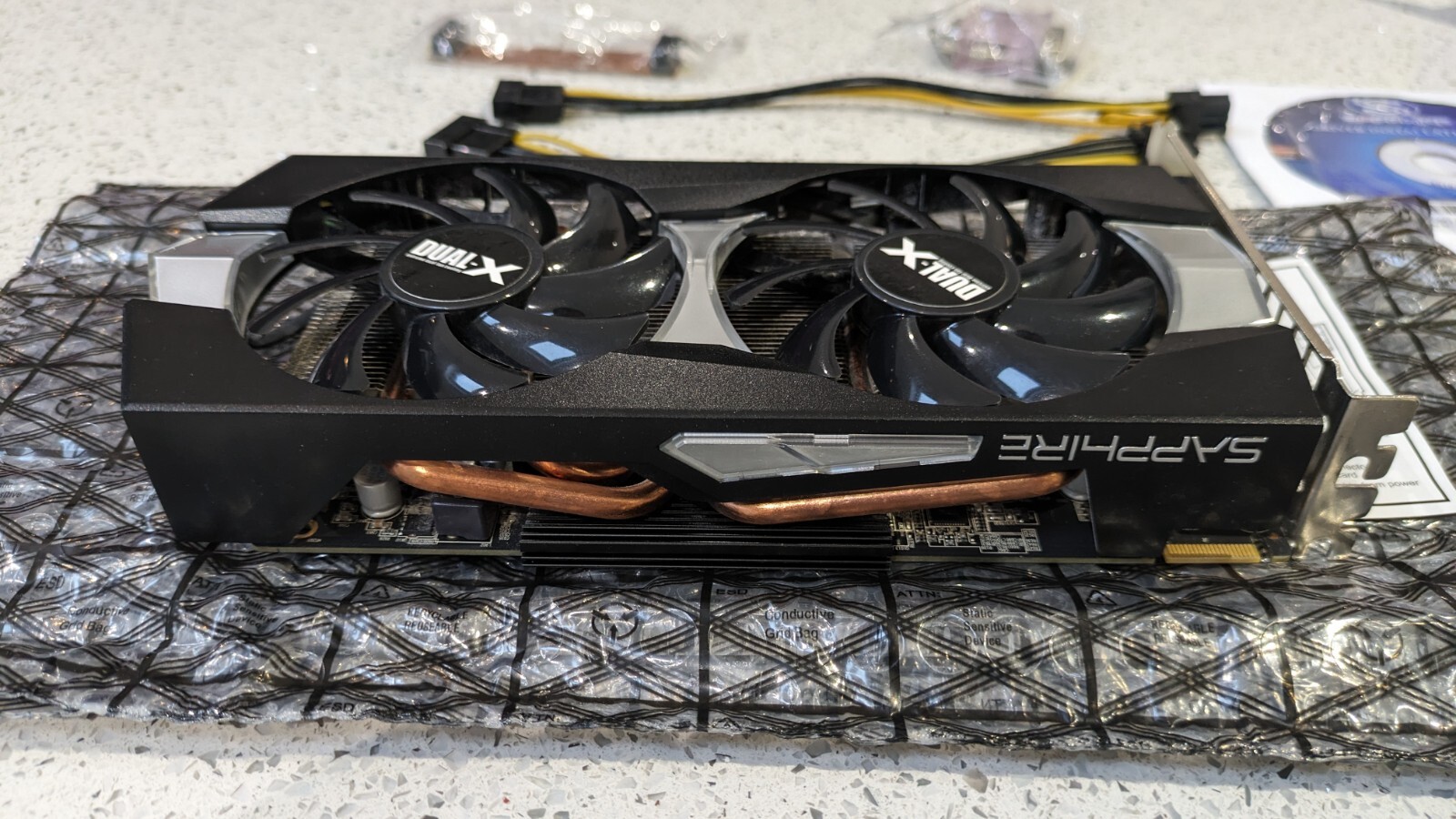 Sapphire AMD Radeon R9 270X DUAL-X OC (2048 MB) (11217-01) Graphics ...