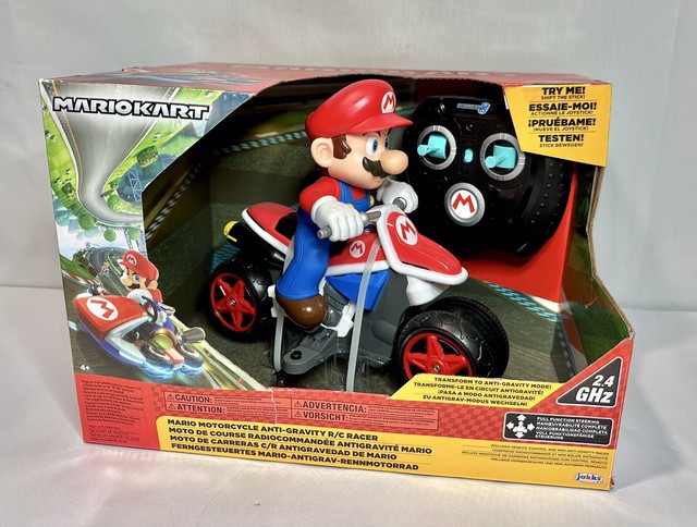 Mariokart 8 RC Motorcycle Toys 2018 Super Mario World of Nintendo for ...