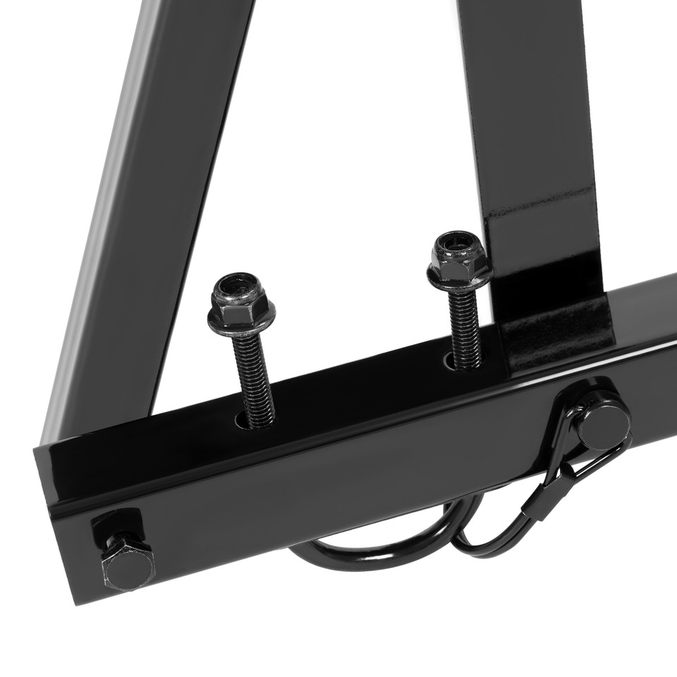 Heavy Duty Rear Foldable Seat Backrest Driver Riding Support Cushion ...