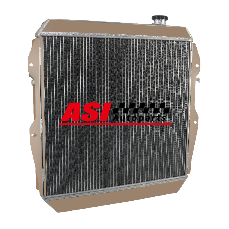 3 ROW Aluminium Radiator For Toyota 4 Runner HILUX VZN130 3VZ-FE V6 3 ...