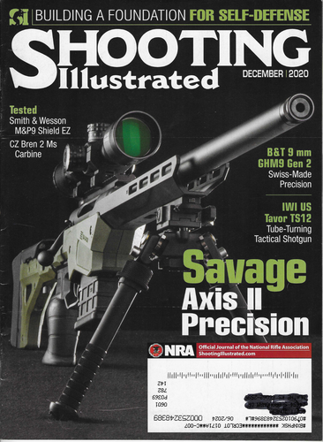 Shooting Illustrated Magazine Dec 2020 Vol 18 No 11 NRA Gun Rifle ...