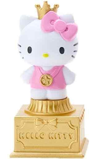 Hello Kitty - Sanrio Characters Secret Mascot Figure Trophy My No.1 ...