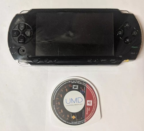 SONY PSP-1001 Handheld Console - PARTS OR REPAIR (untested) & Gran ...