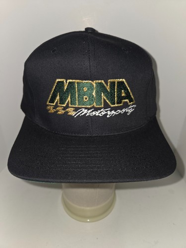 MBNA Motorsports Vintage NASCAR Victory Lane Hat 🏁 – The Dude’s Racing ...