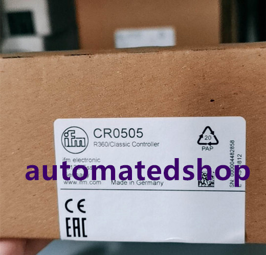 ifm CR0505 Classic Controller Mobile PLC Ecomat 100 Baureihe R 360 for ...