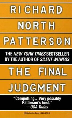 The Final Judgment - Mass Market Paperback By Patterson, Richard North ...