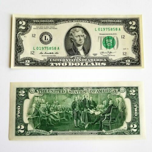 $2 US Paper Money for sale | eBay