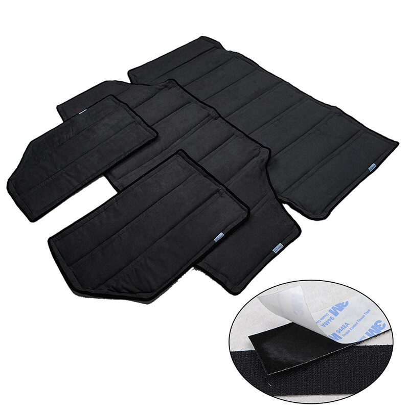 Hardtop Headliner Roof Insulation Kit for 2012-2017 Jeep Wrangler JK 4 ...