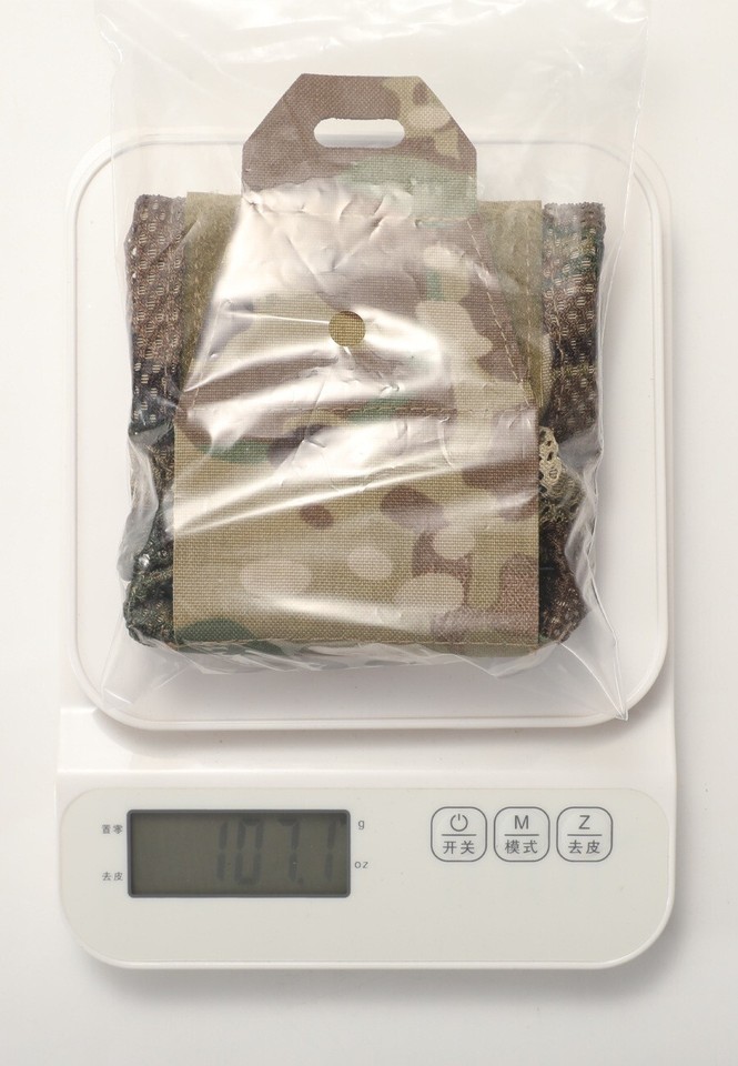 New Tactical MOLLE Mesh Dump Pouch Drop Pouch Foldable Mag Recycling ...