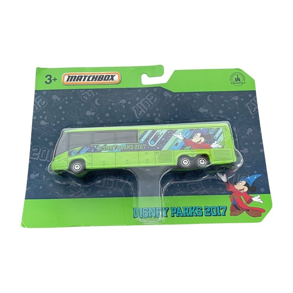 Disney Parks Matchbox 2017 Green Die Cast Sorcerer Mickey Mouse Bus | eBay