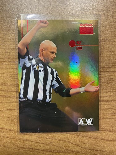 2022 AEW Skybox Metal Universe - RICK KNOX *Premium Star Parallels Red ...