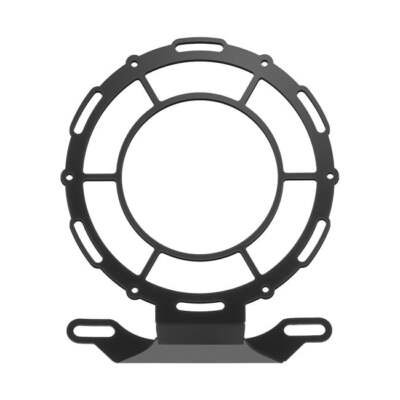 C-Racer Motorcycle Headlight Guard Grill & Screens Black For Suzuki: 16 ...