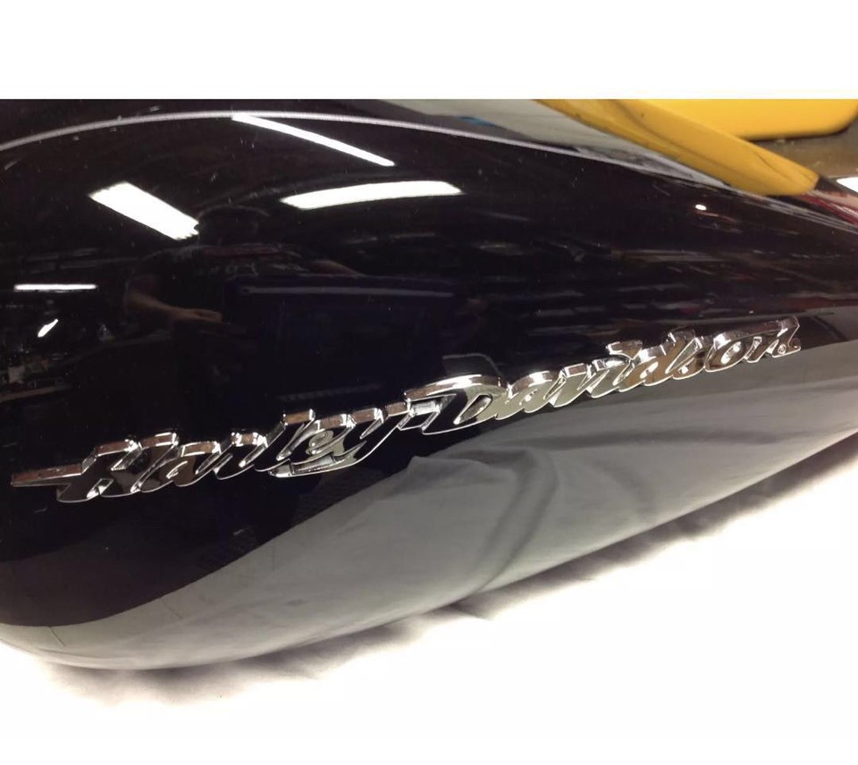 Fuel Gas Tank Emblem Harley Davidson CVO Touring Badges Decal 14100587 ...