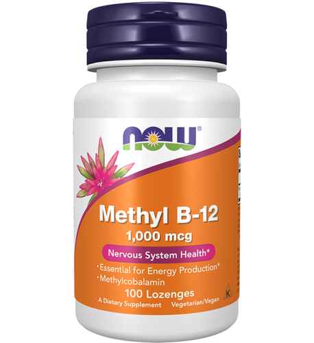 Now Foods Methyl B-12 1000mg 100 Tab | eBay