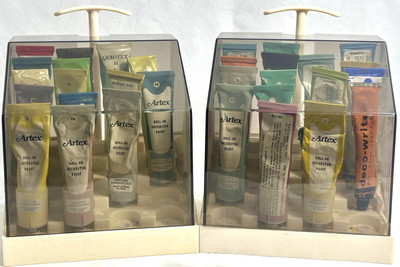 Lot 32 Artex Roll On Vintage Fabric Paint White Tri Chem Totes Liquid ...