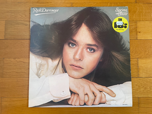 Vinyl LP RICK DERRINGER "Spring Fever" (Blue Sky SKY 80723) | eBay.de