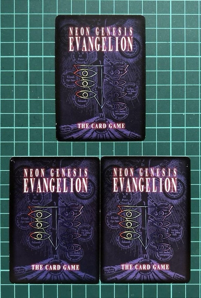 Drama Neon Genesis Evangelion Card Set Of 3 | eBay