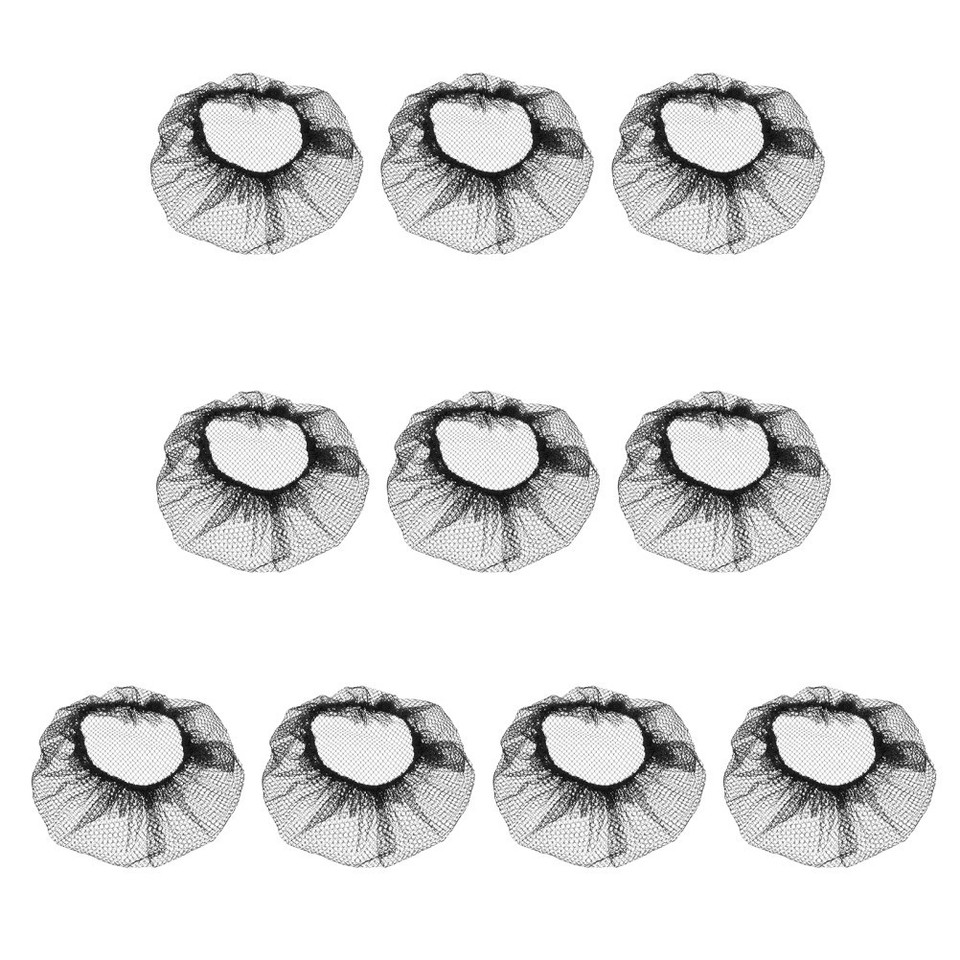 10 Pcs Hair Net Wig Cap Wrap Netted Plopping Caps Nets for Women | eBay ...
