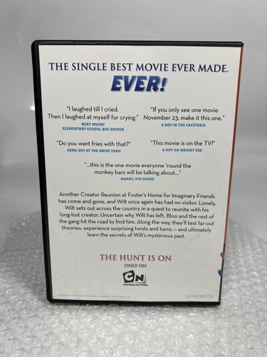 Foster’s Home For Imaginary Friends - Good Wilt Hunting - Movie DVD ...