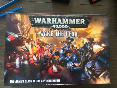 Warhammer 40k Wake the Dead Box Set & Start Collecting Drukhari Games ...