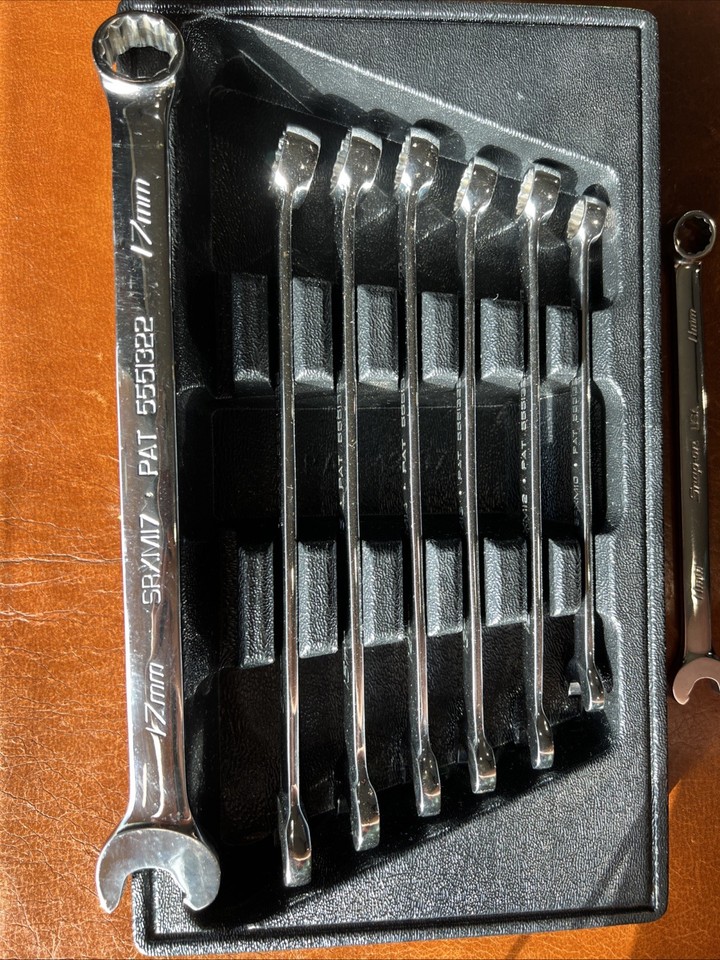 SNAP ON 8 piece METRIC Speed Wrench Set 17-10 | eBay