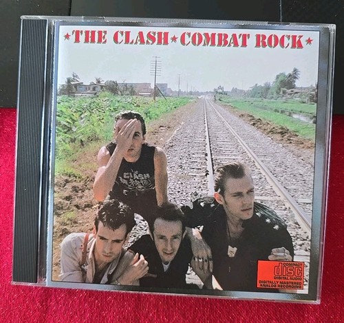 Combat Rock - The Clash (CD Epic 1990 EK37689) 1ST US Pressing UNPLAYED ...