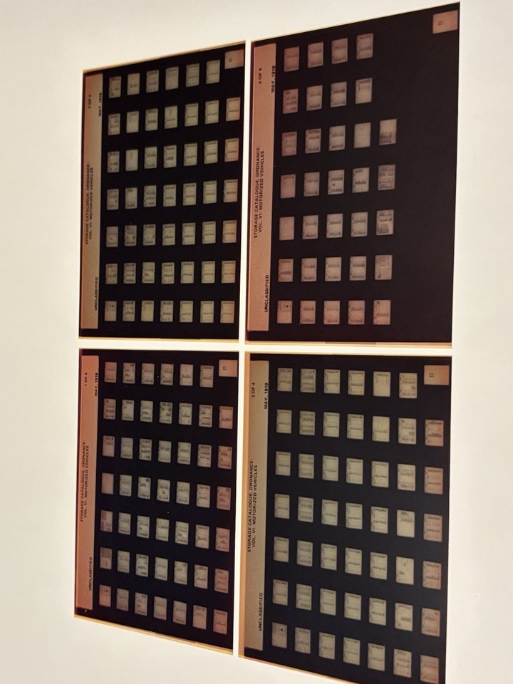 Military Microfiche Storage Ordnance Motorized Vehicles WWI May 1919 | eBay