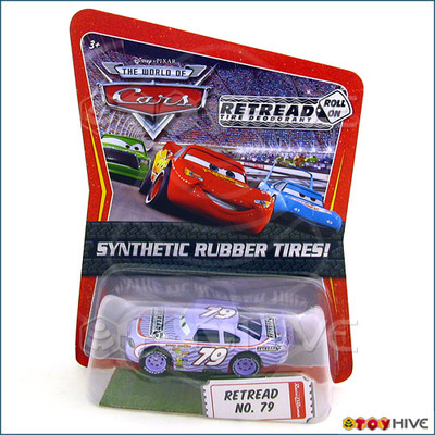 Disney Pixar Cars Synthetic Rubber Tires Retread #79 Kmart Exclusive | eBay