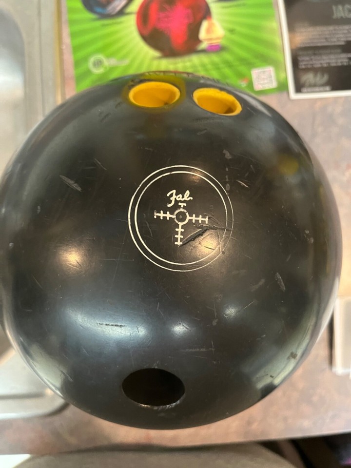 FABALL URETHANE BLACK HAMMER Bowling Ball 15lbs 11oz GREAT TOURNAMENT ...