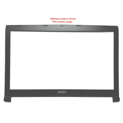 New For MSI GE72 GE72VR 6RF 7RF Pro MS-1791 MS-1794 LCD Front Bezel | eBay