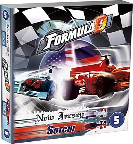 Asmodee Formula D Expansion 5 New Jersey and Sotchi | eBay