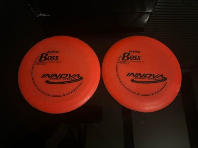 Innova R-Pro Boss 167g flat and gummy (matching pair) | eBay