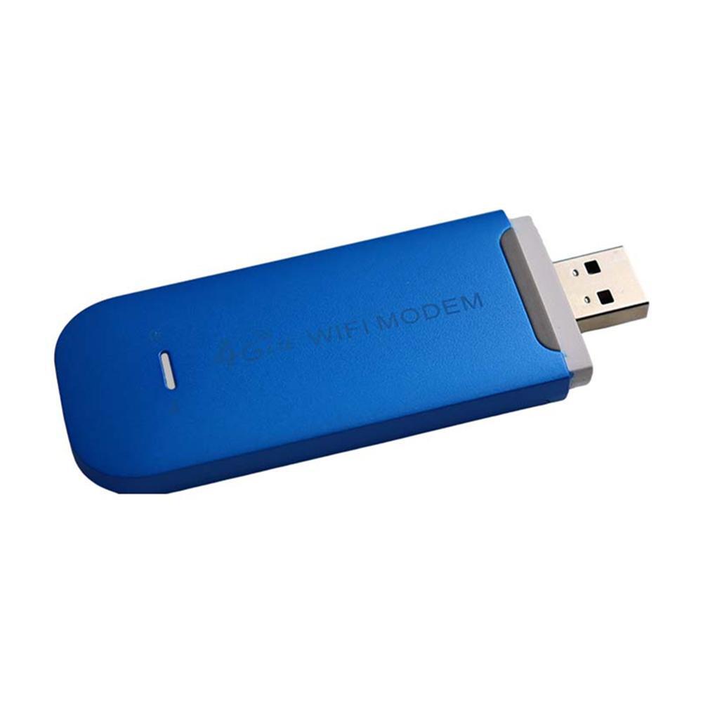 4G Router Portable 4G WiFi Dongle 150Mbps USB Modem for Laptop (Blue ...