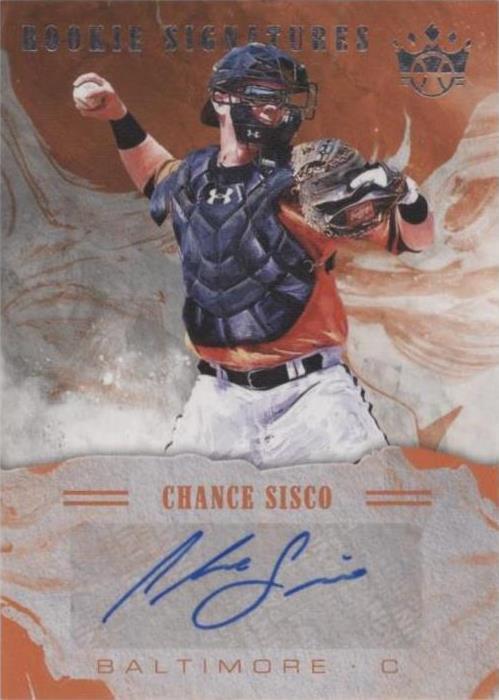 2018 Panini Diamond Kings - Dk Rookie Signatures Chance Sisco #S-CS (AU ...