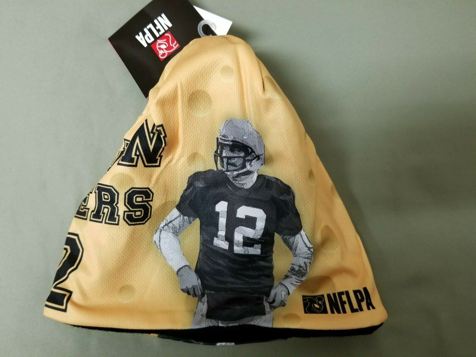 New NFLPA Green Bay Packers Aaron Rodgers beanie knit cap. | eBay