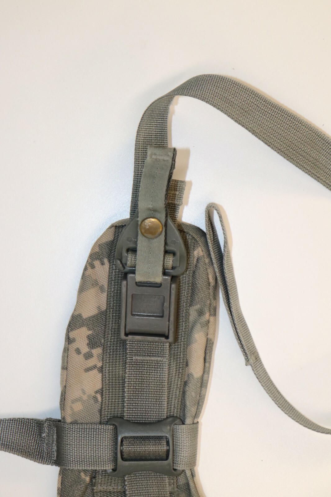 Molle II Rucksack Enhanced Shoulder Straps ACU Quick Release 8465-01 ...