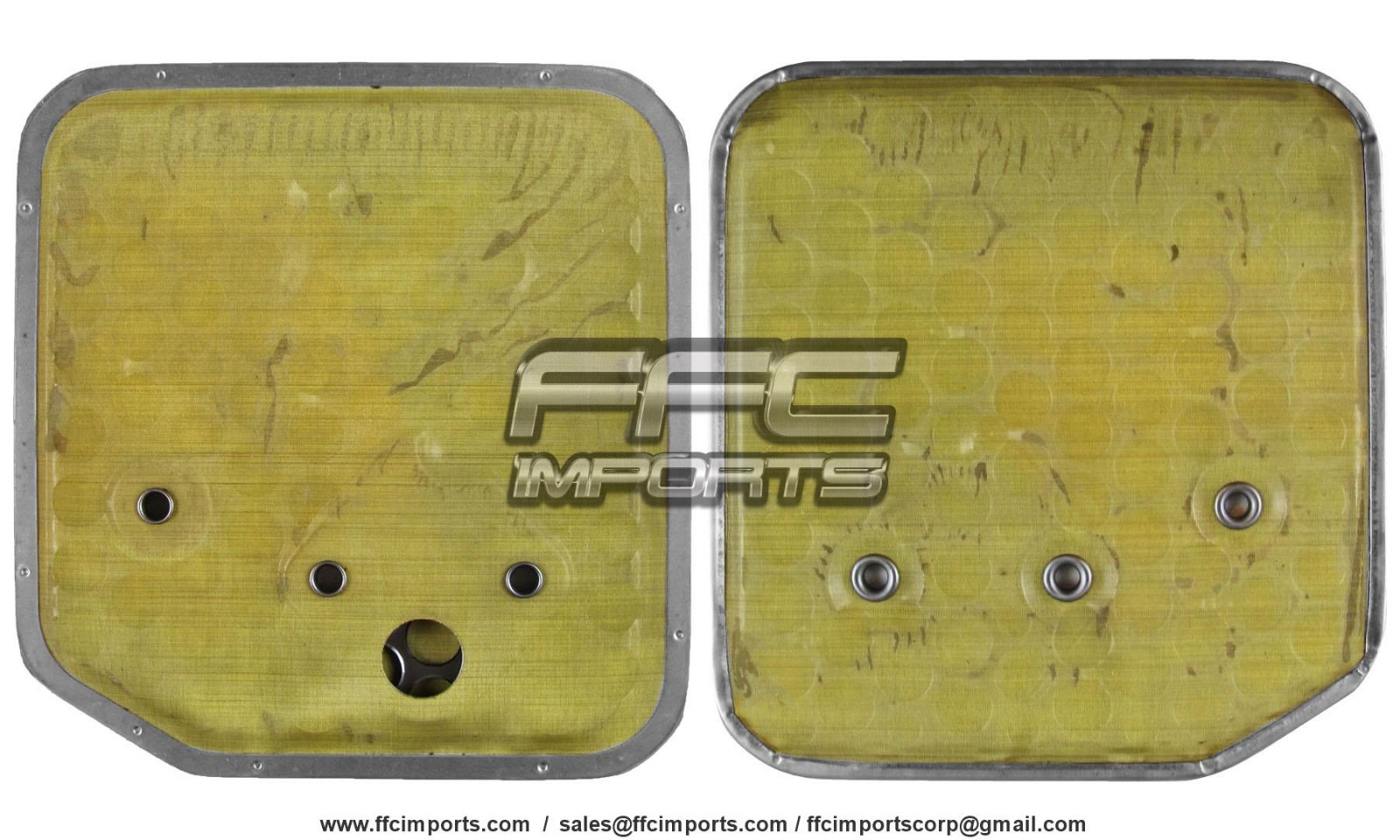 A518 A618 46RH 46RE 47RE 47RH 48RE Transmission Filter (Large Brass) 90 ...