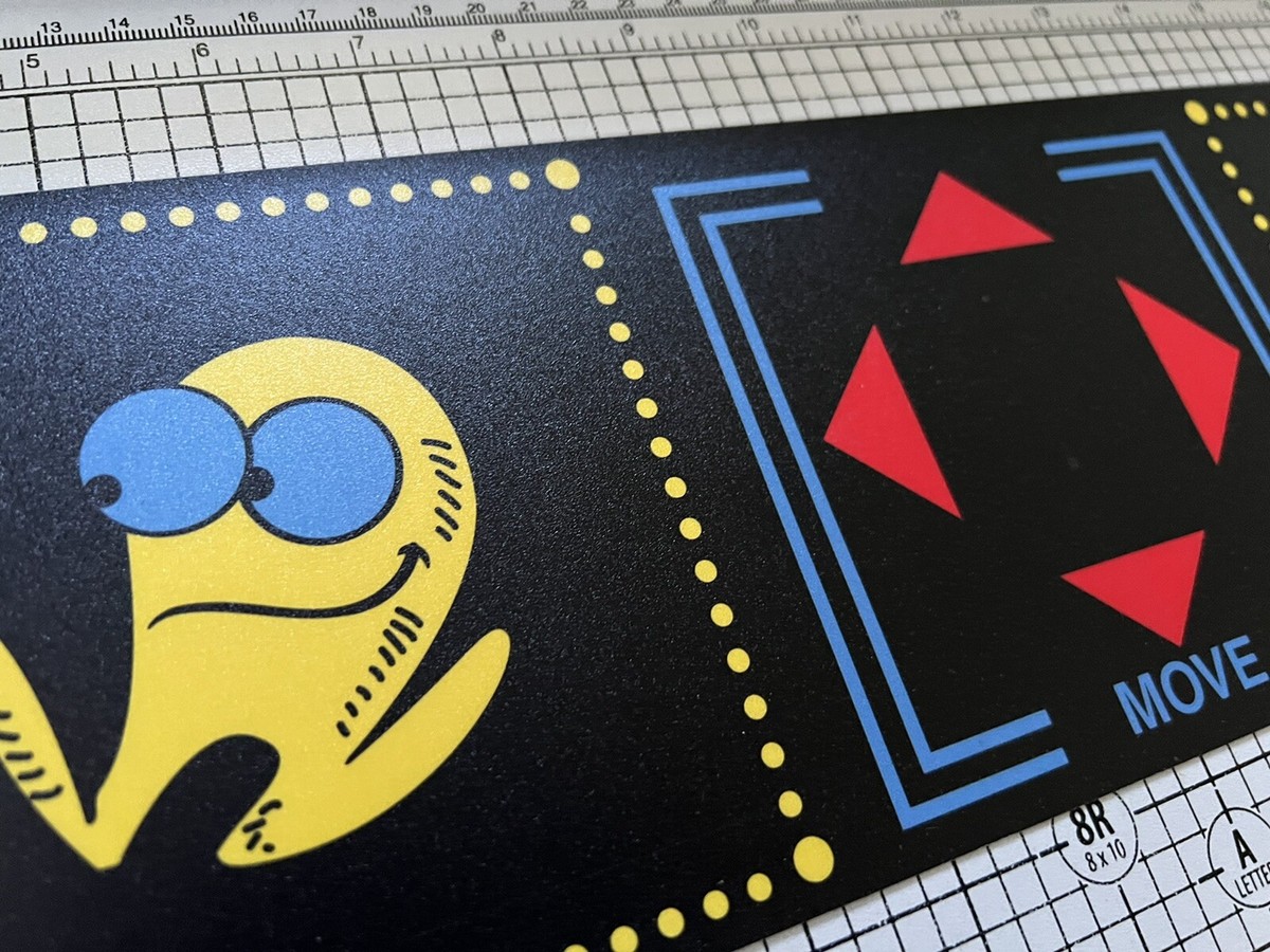 Arcade Control Panel Artwork