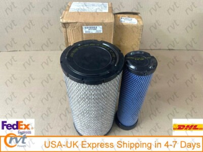 Air Filters Set AT171854-AT171853 for John Deere 5103, 5203, 5210, 5220 ...