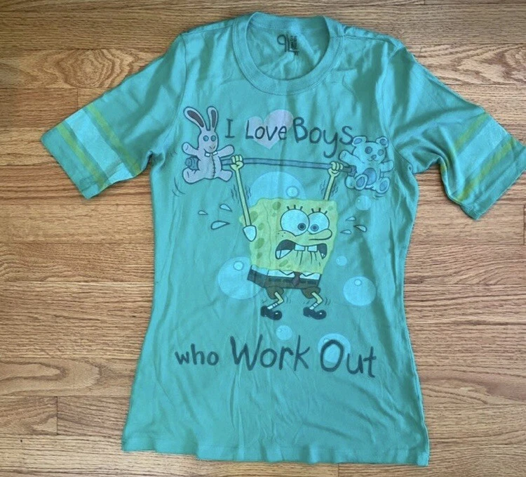Spongebob Working Out