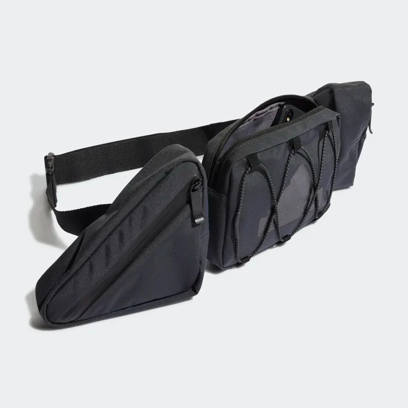 adidas Utility Sling Crossbody Bag Black for sale online | eBay