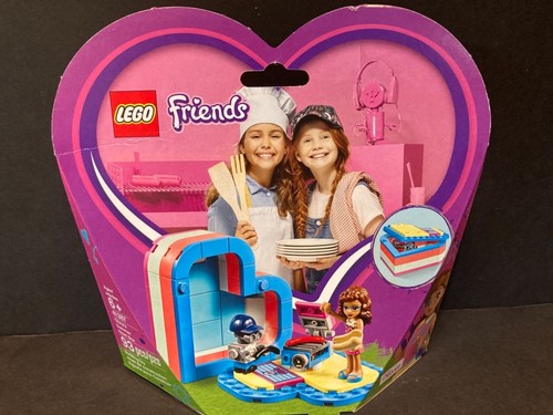 LEGO 41387 Friends Olivia's Summer Heart Box (93 pieces) NEW FREE ...