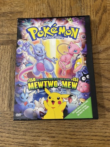 Pokemon The First Movie DVD 85391802020| eBay